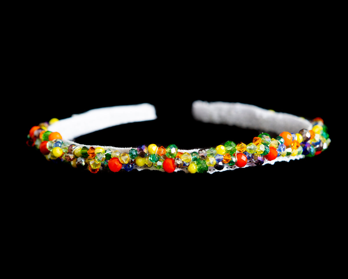 Carnival Tiara | Tiaras & Vines | Cornwall | Tiaras & Vines