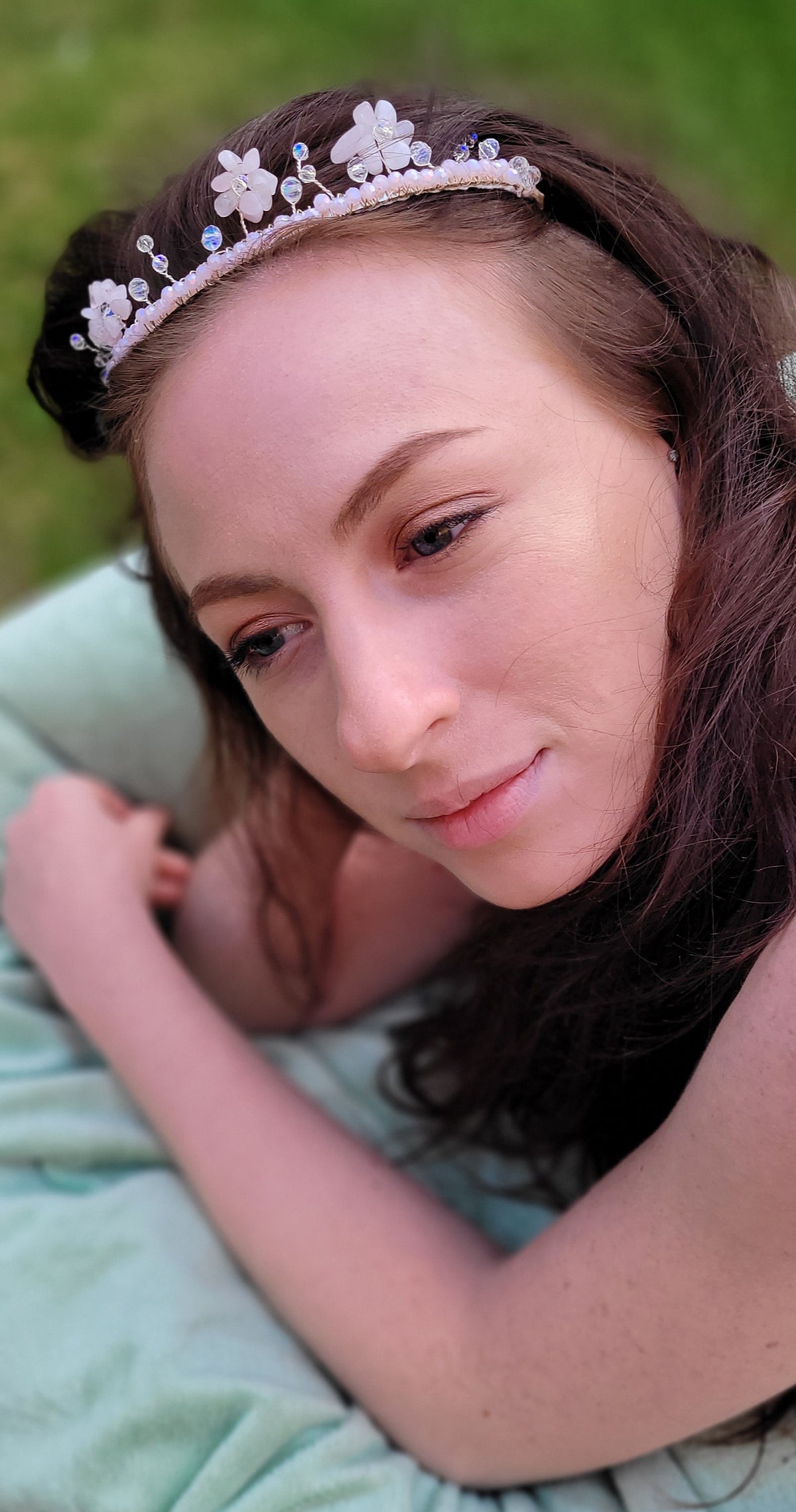 Gemstone Tiara | Tiaras & Vines | Cornwall | Tiaras & Vines